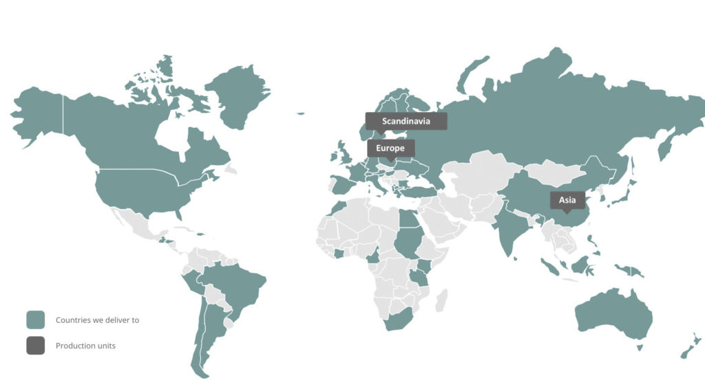 Global partner - BMA
